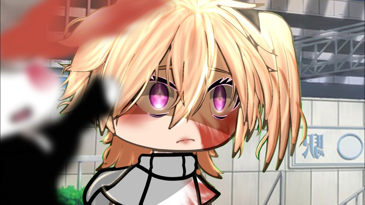 Psycho ll meme ll gacha life ll not og ll fake blood 🩸 - YouTube