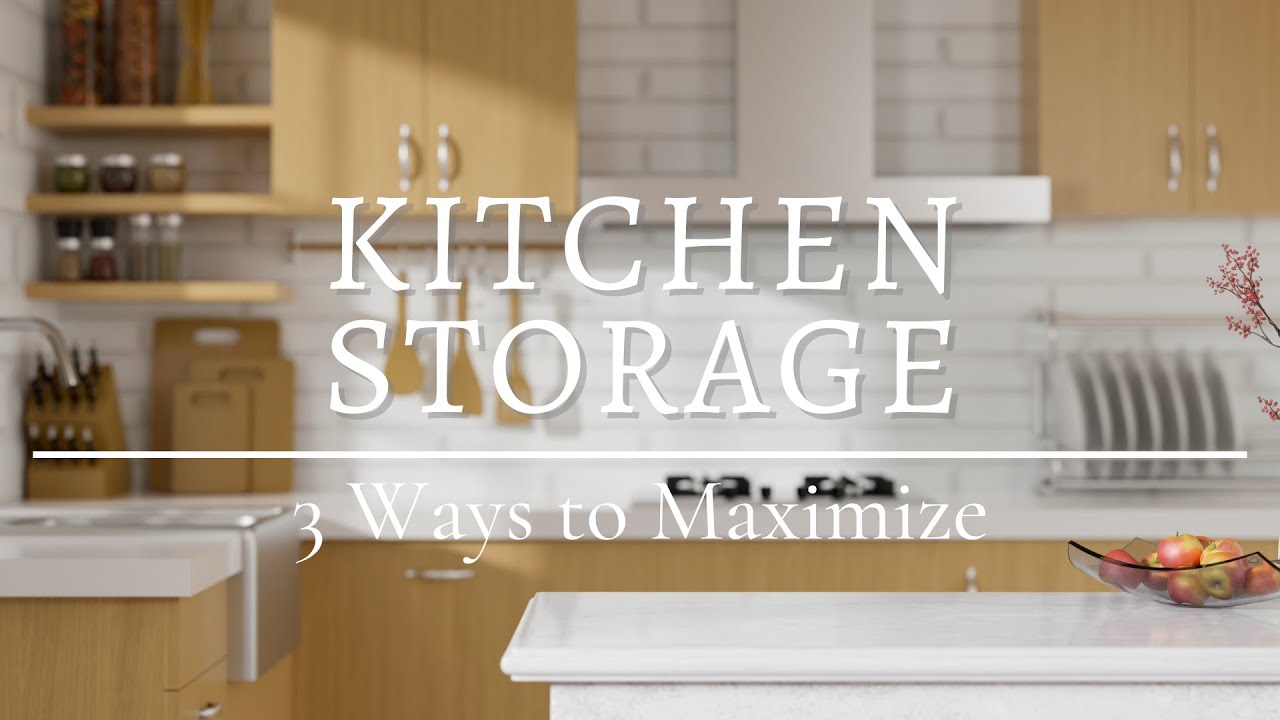 3 Ways Your Kitchen Project Could Solve Your Clutter Problem with More ...