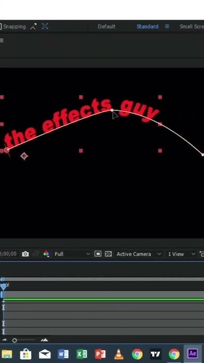 How to Bend Text in After Effects | The Effects Guy - YouTube