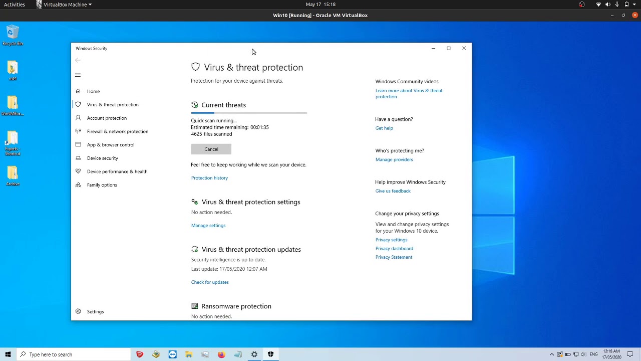 How To Do A Virus Scan In Windows 10 YouTube how-to-do-a-virus-scan-in-windows-10-youtube