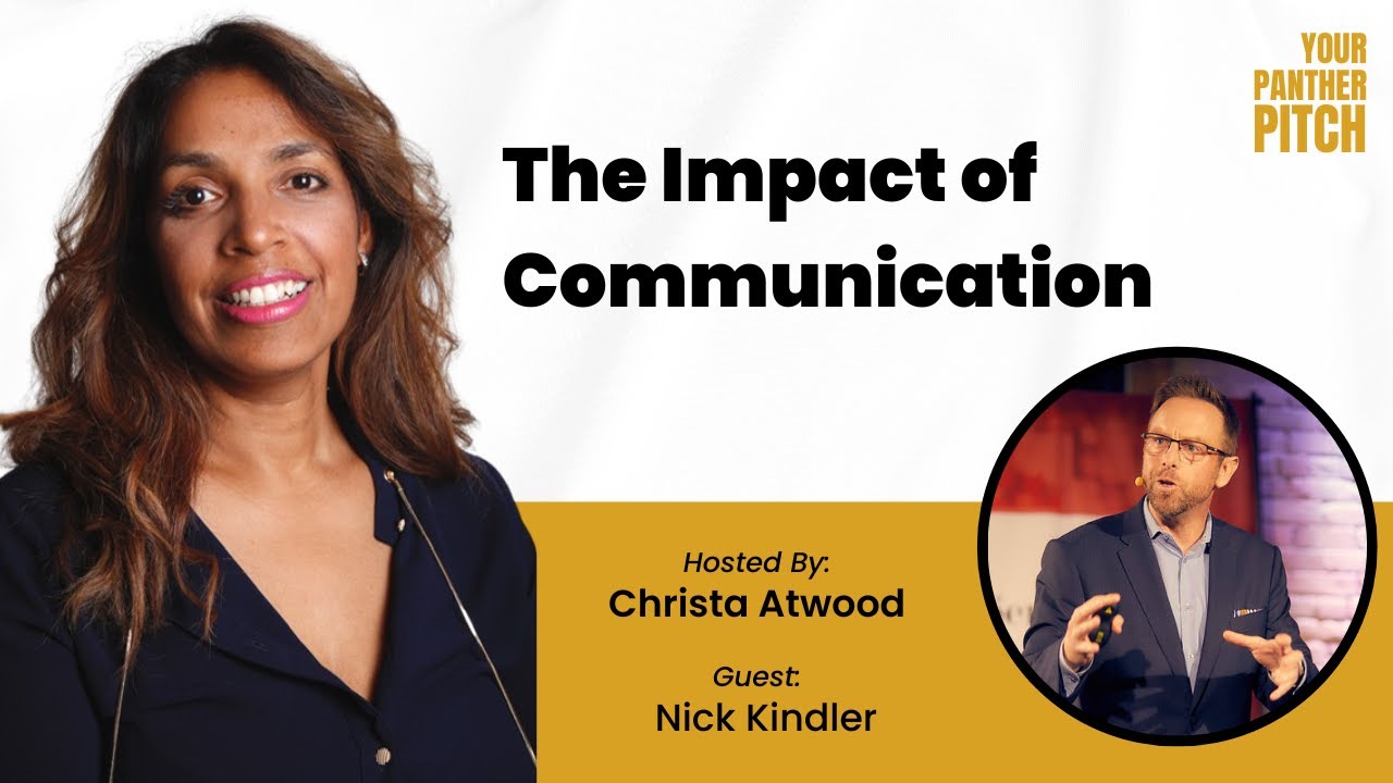 The Impact of Communication with Nick Kindler - YouTube