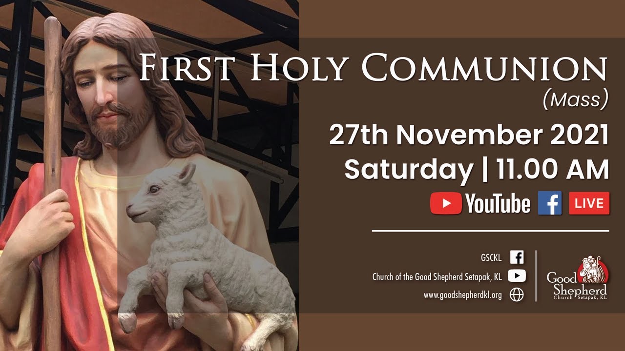 First Holy Communion - Mass - YouTube