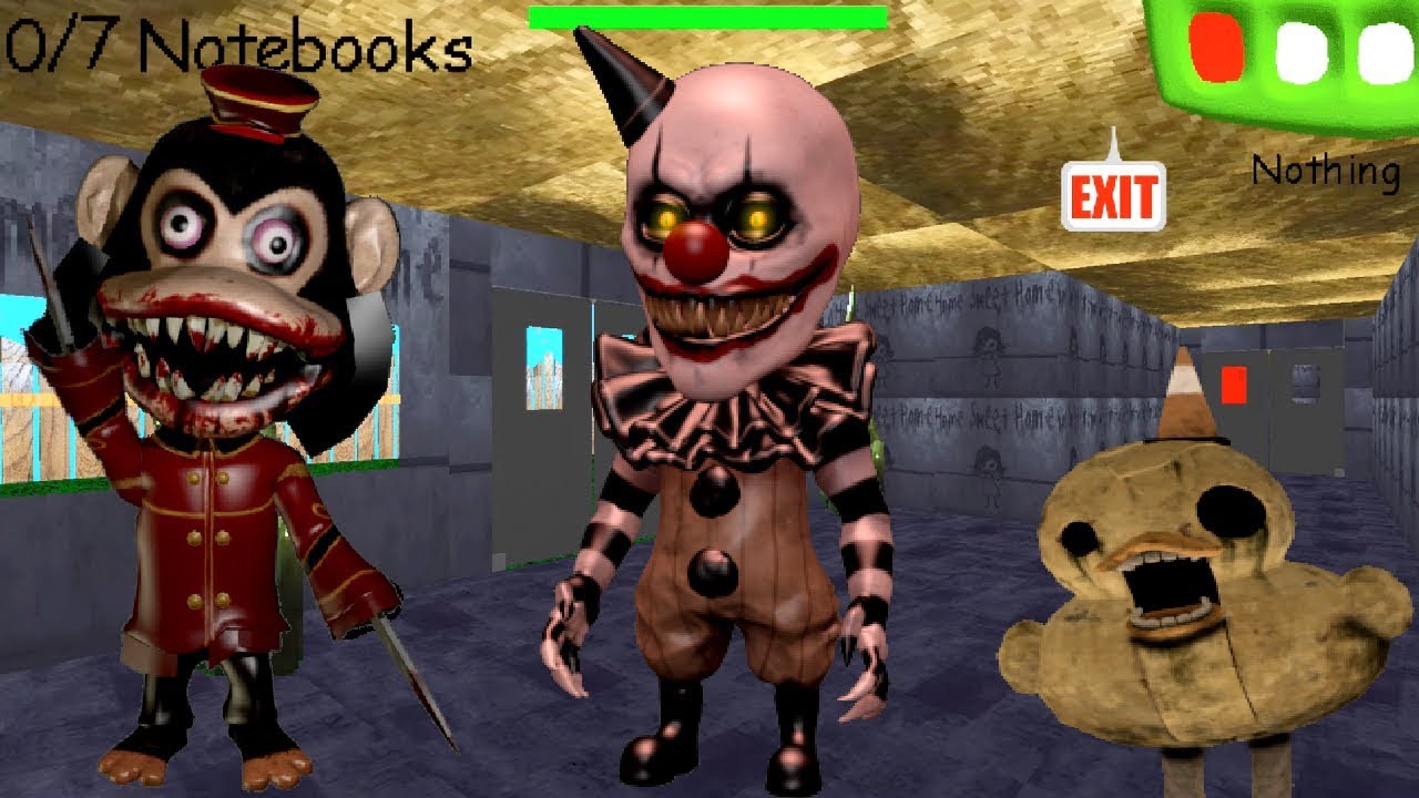 Dark Deception in Baldi's Basic - YouTube