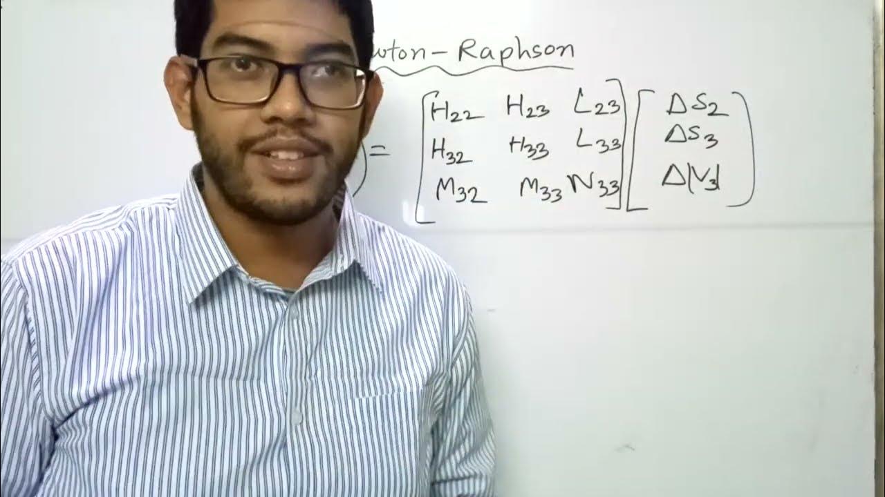 Steps to solve Newton Raphson Method - YouTube