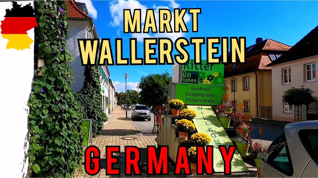 🇩🇪 Markt Wallerstein City Walk | Walkingtour in Germany - YouTube