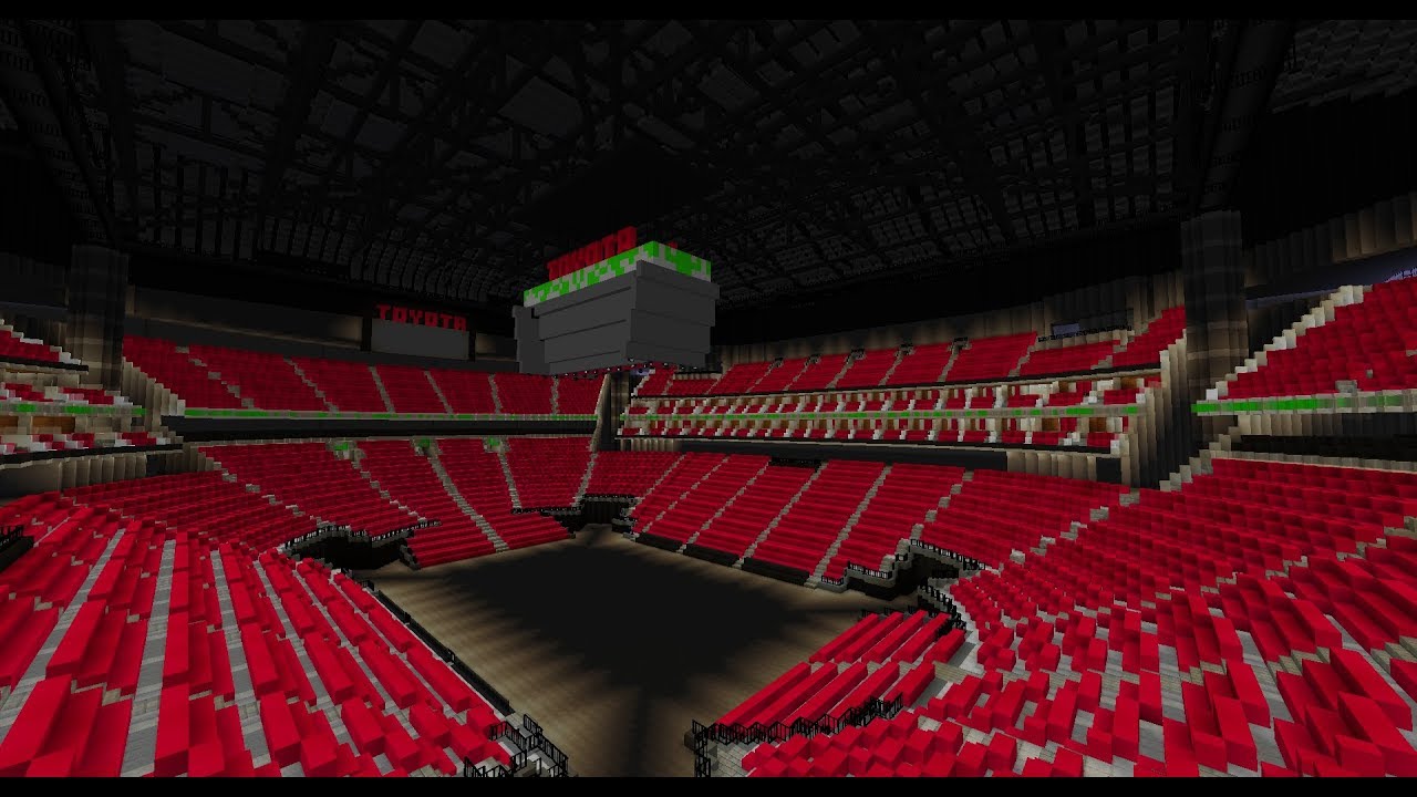 Minecraft - Toyota Center | Houston, Texas - YouTube
