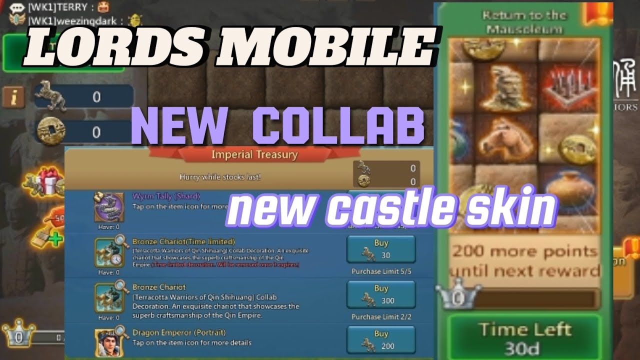 Lords Mobile's BIGGEST COLLAB YET? - Intro & First Impressions - YouTube