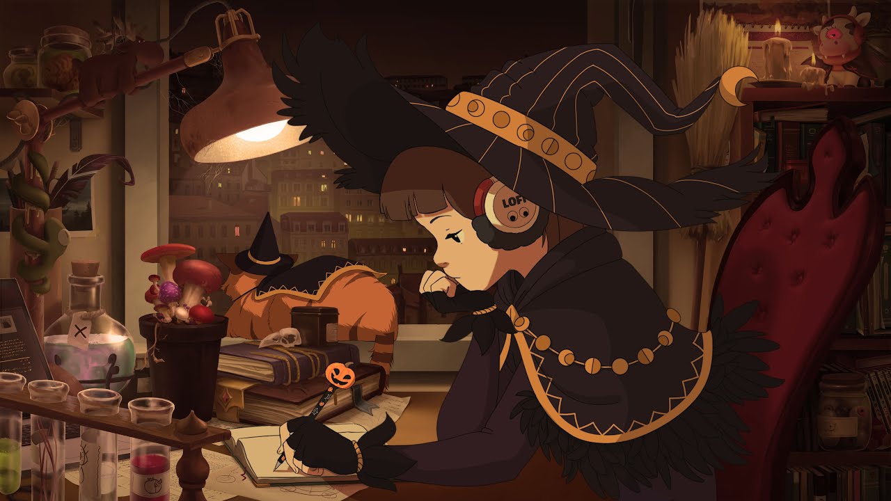 Halloween Lofi Radio π Spooky Beats To Get Chills To Youtube Music