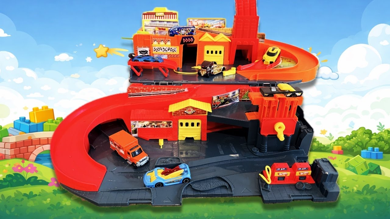 How to Play With Toy Cars With Your Toddler | Build Imagination - YouTube