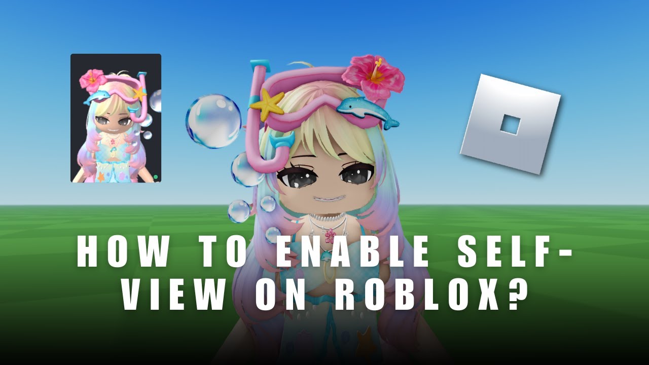 THIS MOVES WITH YOUR FACE 😱 Enable Roblox Self View Camera | How To ...
