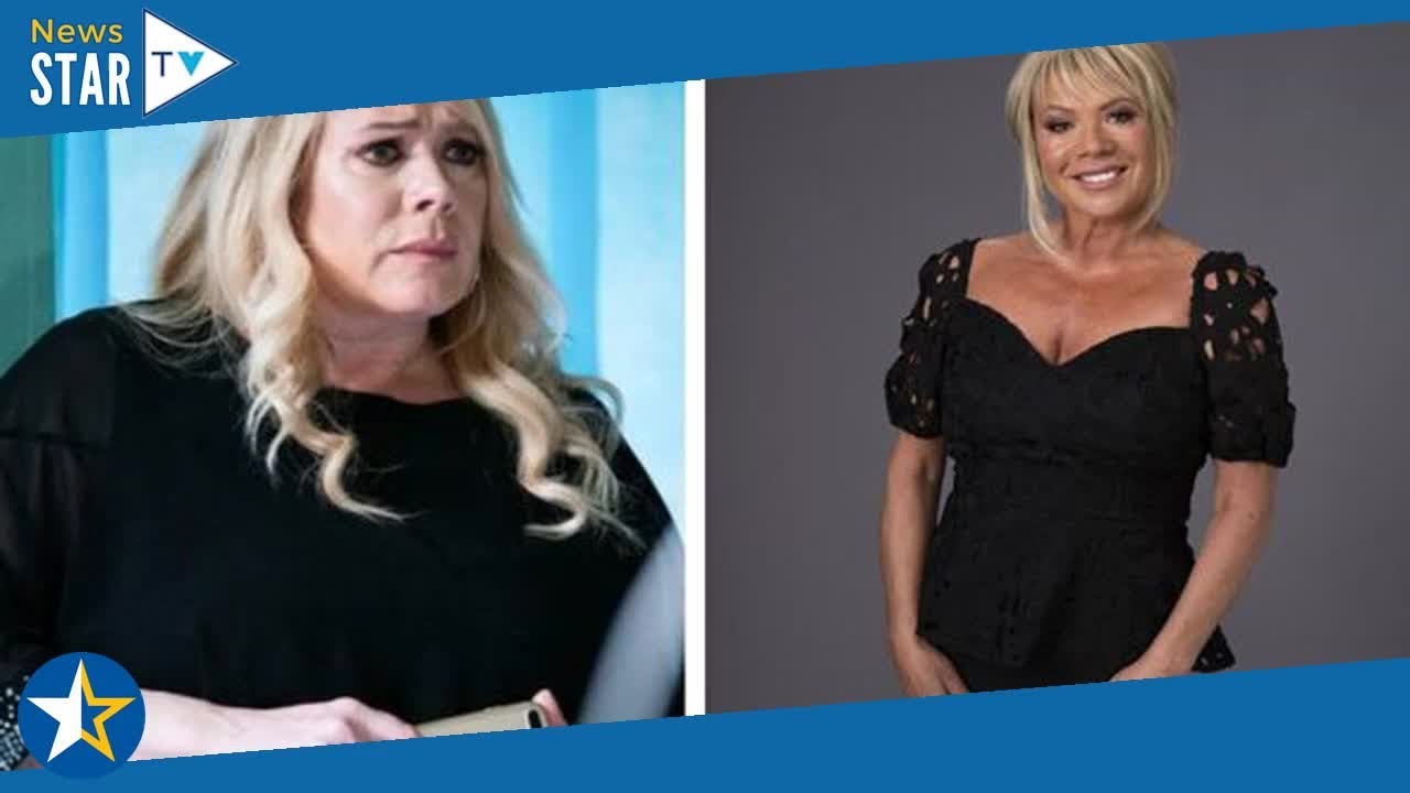 EastEnders' Letitia Dean amazes fans with huge weight loss - YouTube