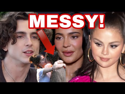 Kylie Jenner BETRAYED By Selena Gomez and Timothee Chalamet??