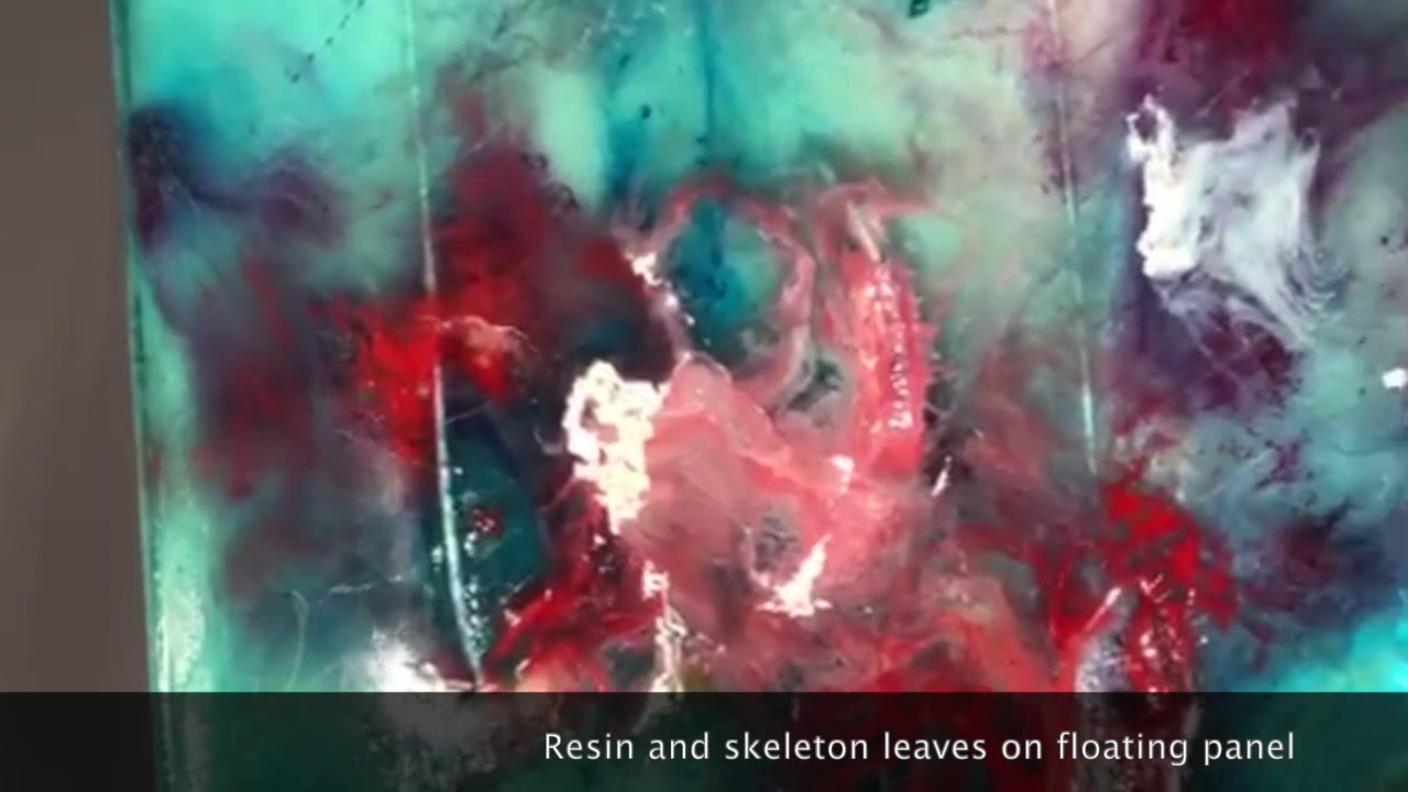 resin in skeleton - YouTube