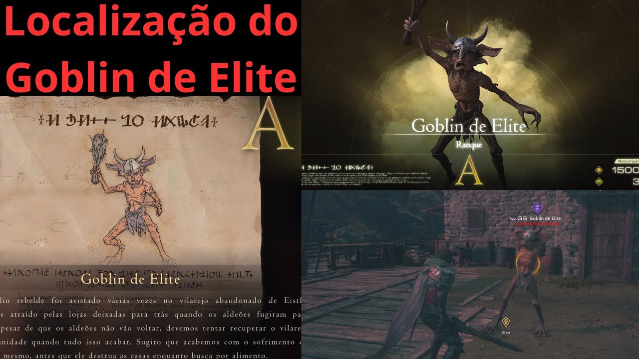 goblin de elite localização final fantasy xvi - YouTube