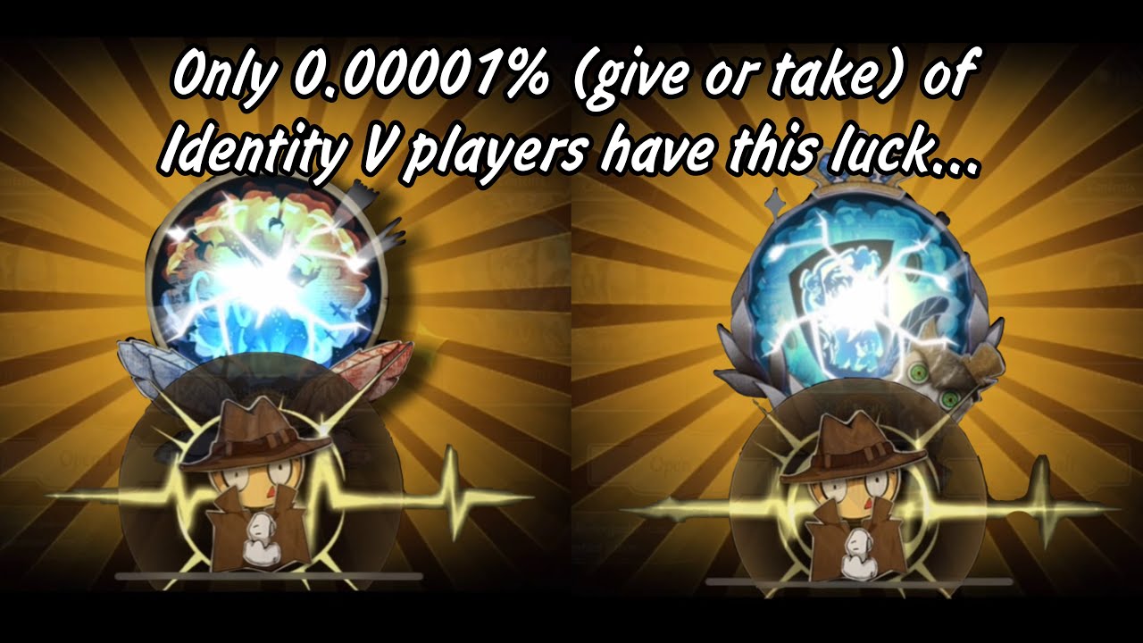 Season 20 Essence Opening! A Legendary Gacha Moment! | Identity V Gacha ...