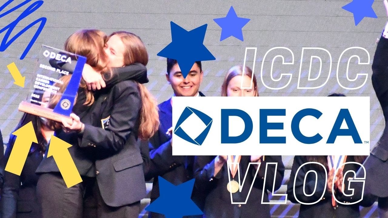 ICDC DECA VLOG 2022!! :)) - YouTube