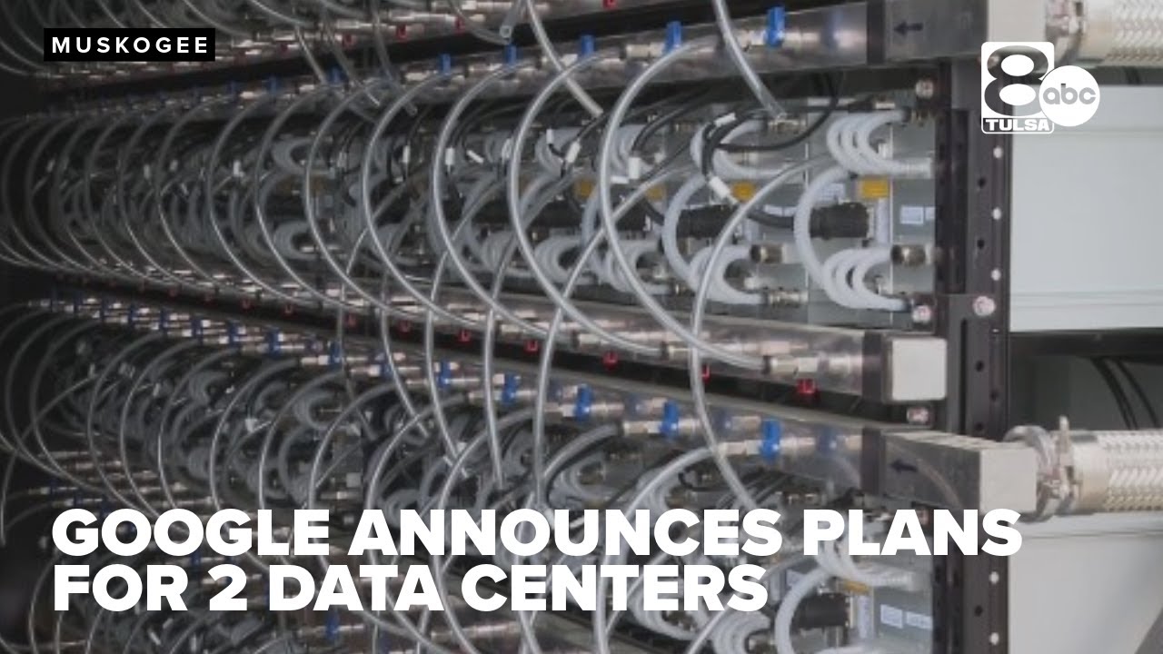 Data centers aplenty in Muskogee County - YouTube