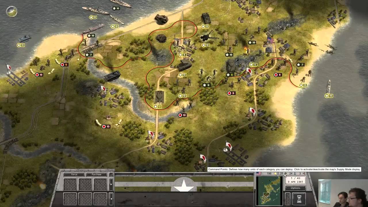 Order of Battle: Pacific Stream - Battle of Okinawa - YouTube