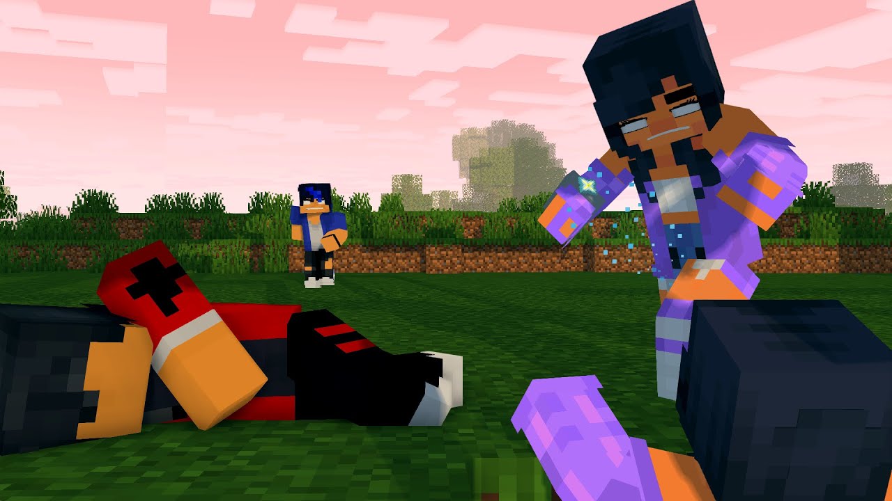 BULLY BAD PERSON GASOLINA FIRST MEET APHMAU EIN AARON - MINECRAFT ...