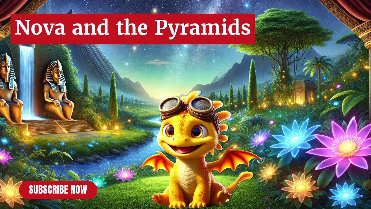 A Magical Bedtime Story: Nova and The Pyramids - YouTube