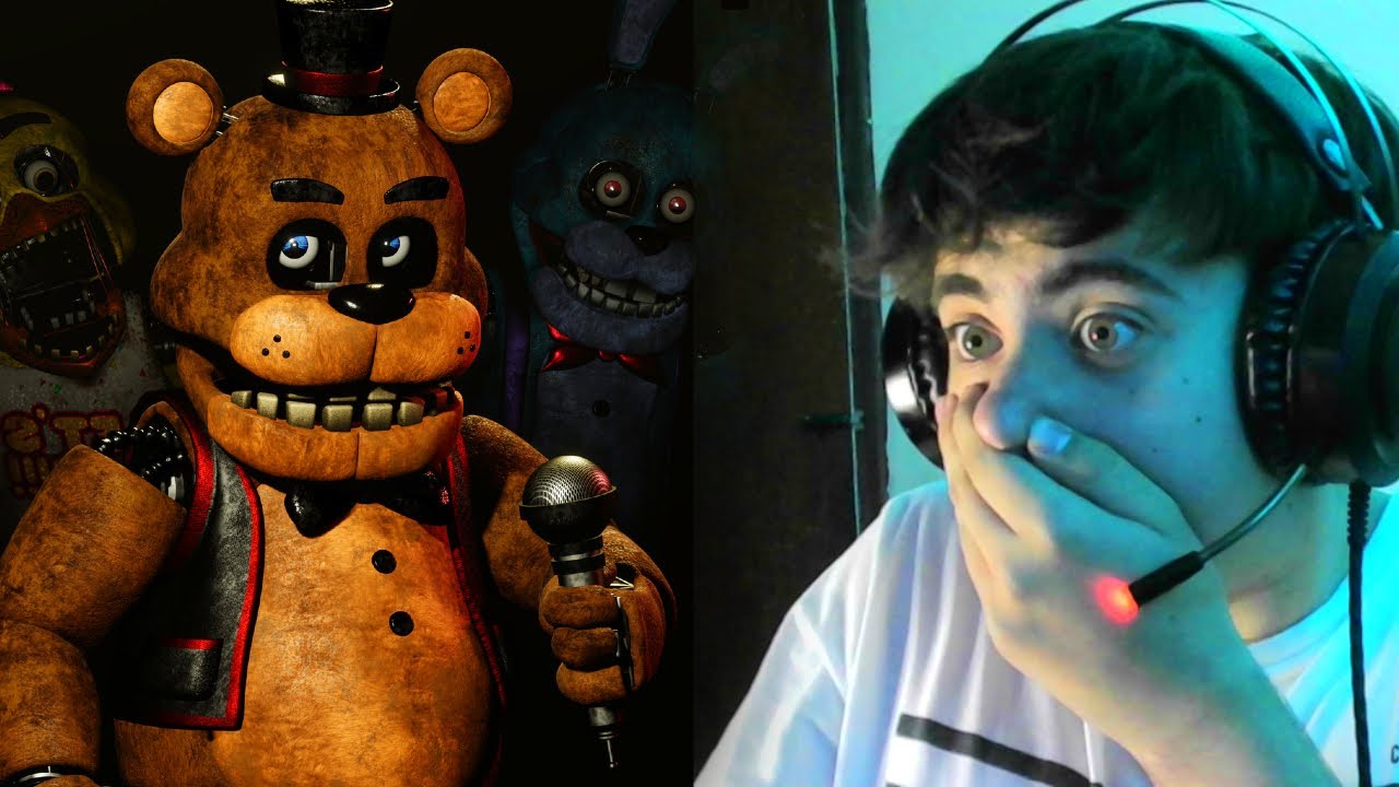 ME VISITA GOLDEN FREDY Y A CHICA LE GUSTA LAVAR LOS PLATOS - Five ...