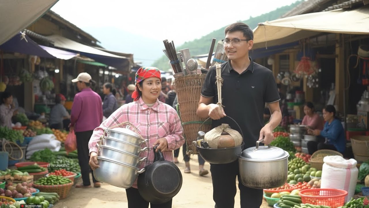 Quang & Linda Buy Household Essentials | Moving into Their New Happy ...