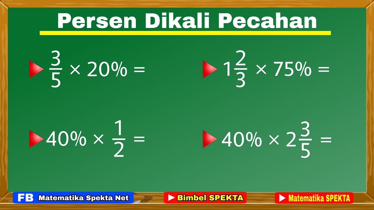 Cara Mudah Menghitung Persen Youtube Gambaran
