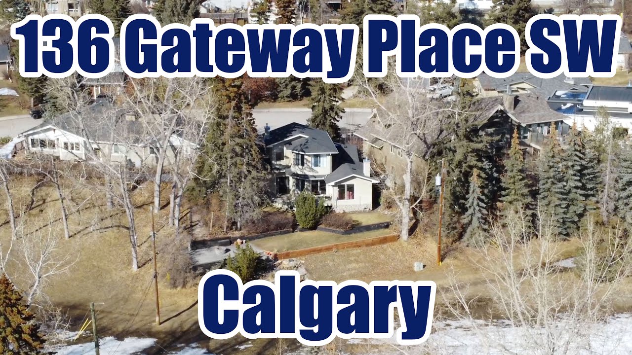 136 Gateway Place SW - Glendale, Calgary AB | Garden Media - YouTube