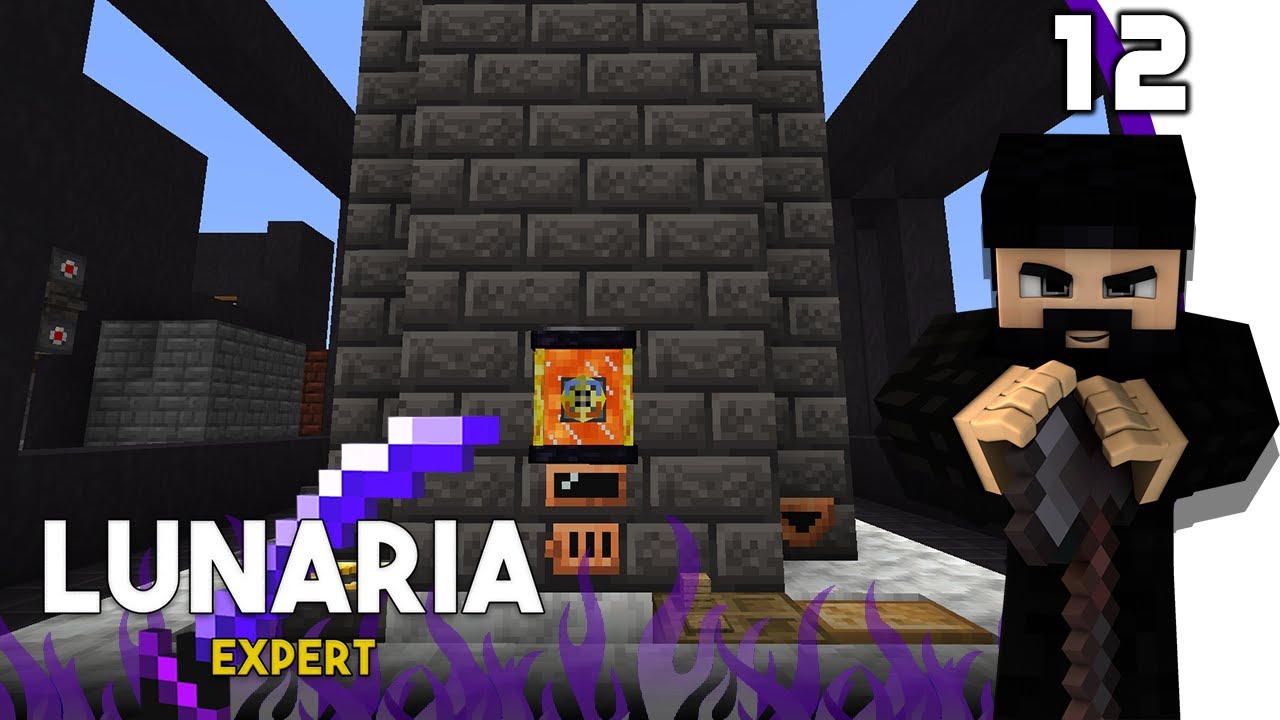 [Minecraft] Lunaria Expert #12 - La route vers l'aluminium [FR] - YouTube