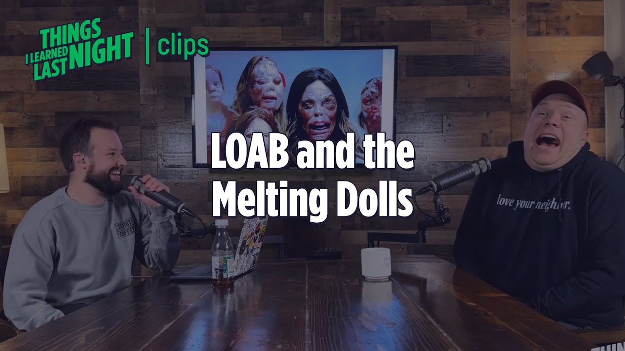 LOAB and the Melting Dolls - YouTube