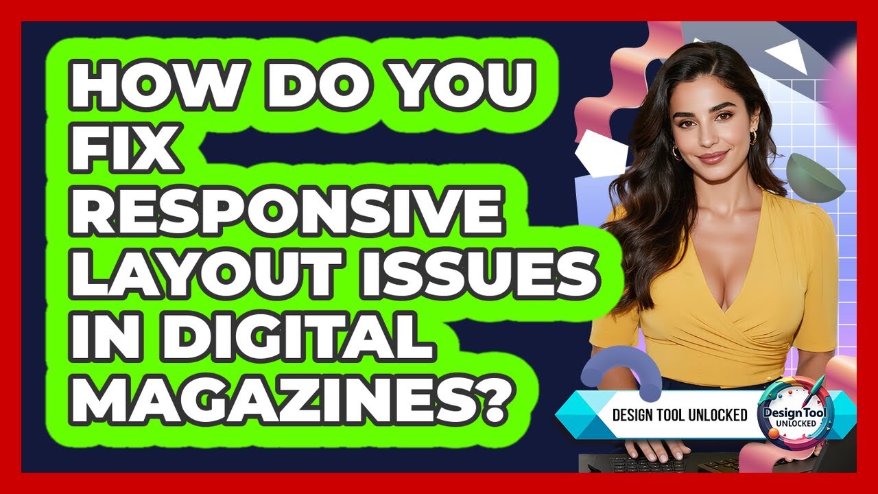 How Do You Fix Responsive Layout Issues In Digital Magazines? - Design ...