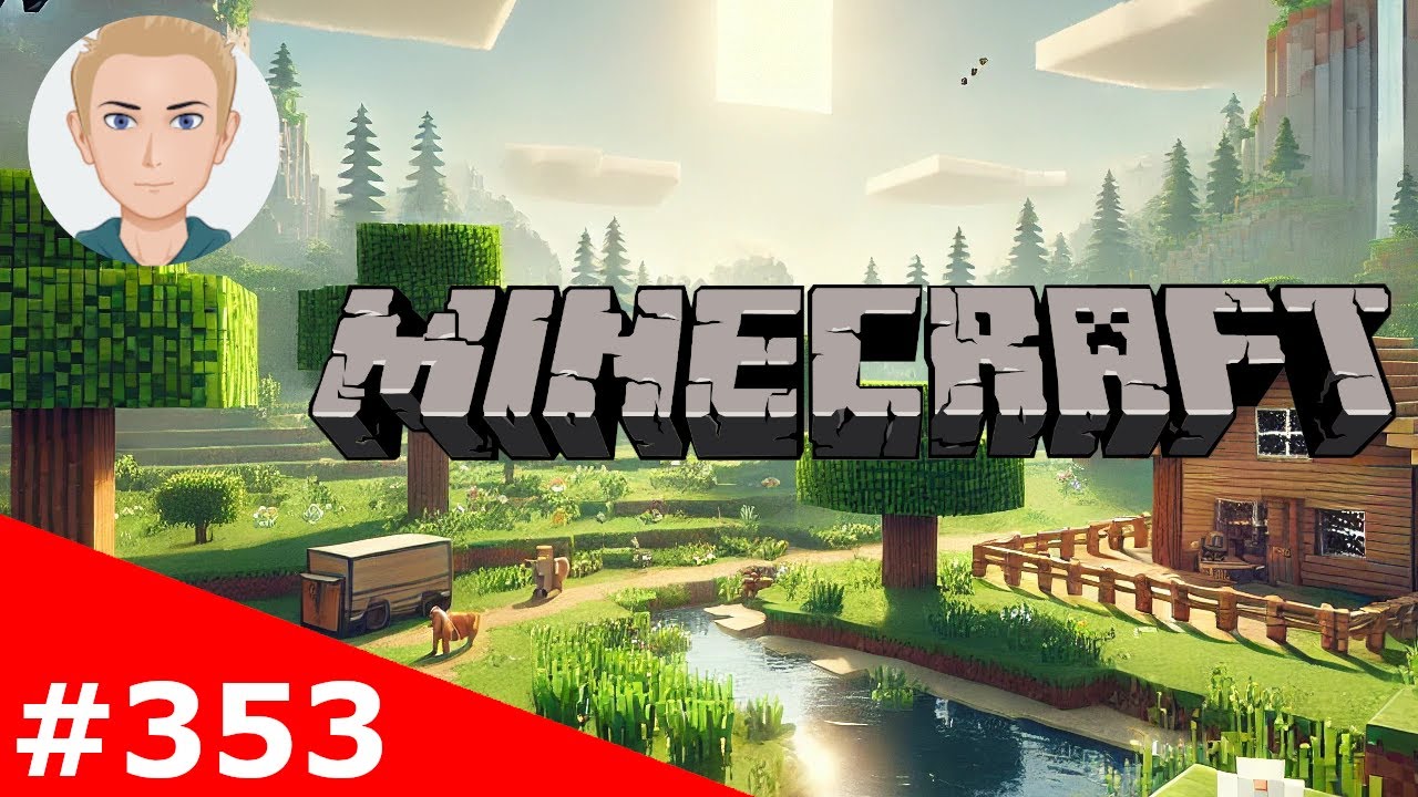 🎮[LETS PLAY] - Minecraft #353 - Überraschungsangriff der Creeper! 💥 ...