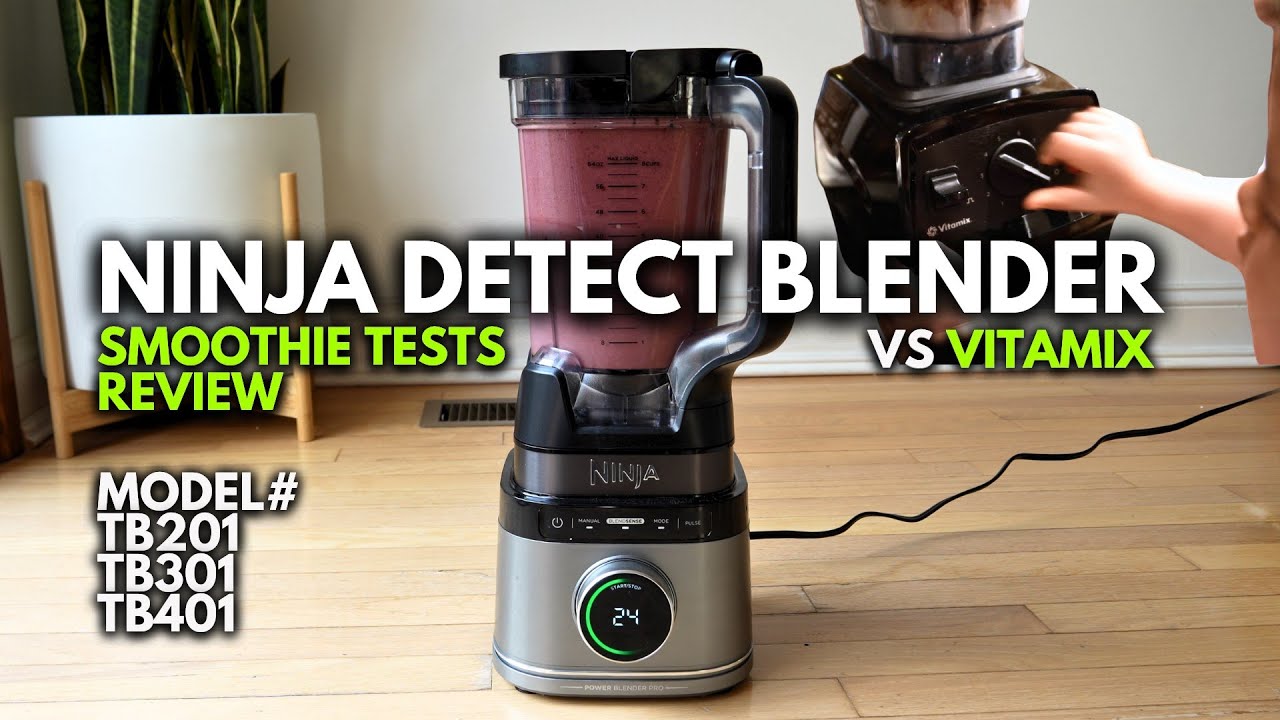 NINJA Detect Duo Power Blender Pro REVIEW & Smoothie Test - YouTube