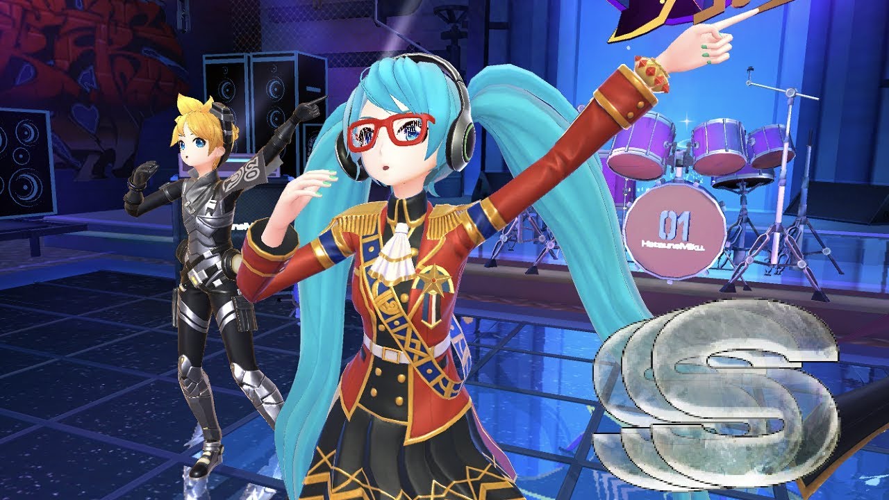 Hatsune Miku: Dreamy Vocal - Secret Police (Extreme / SS-Rank) - YouTube