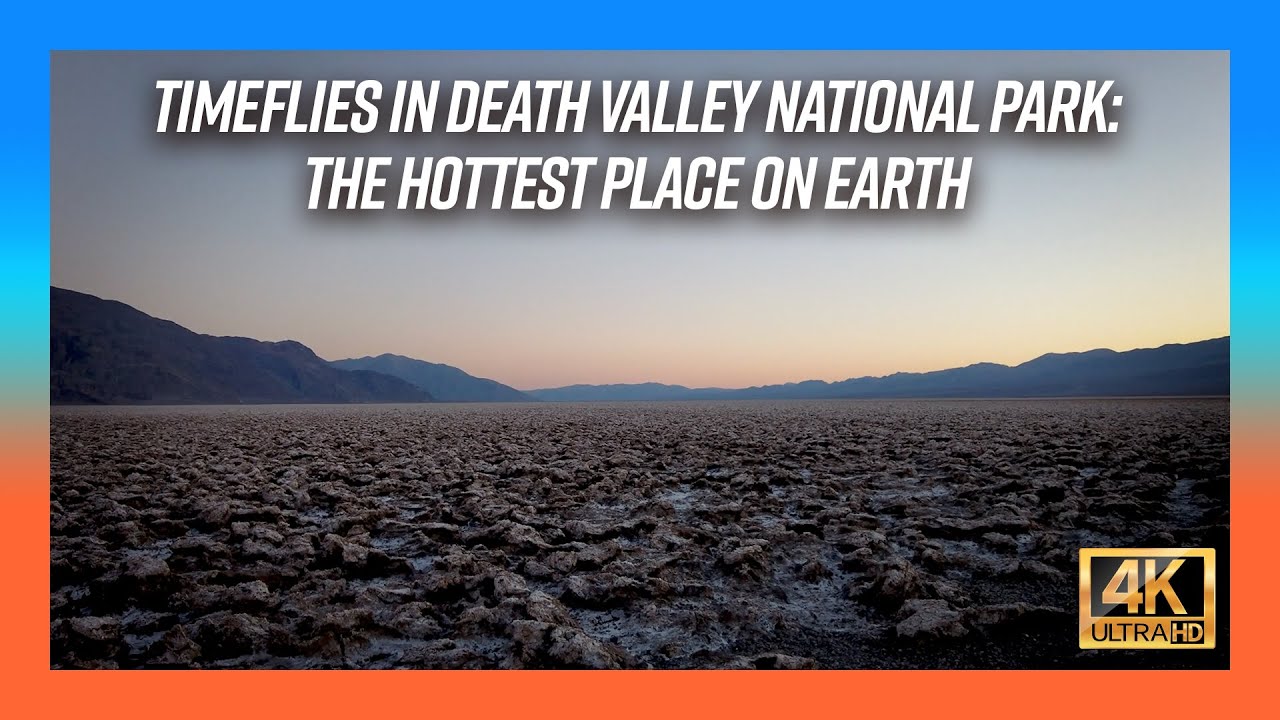 Exploring Death Valley 🔥 The Hottest Place on Earth in 4K - YouTube