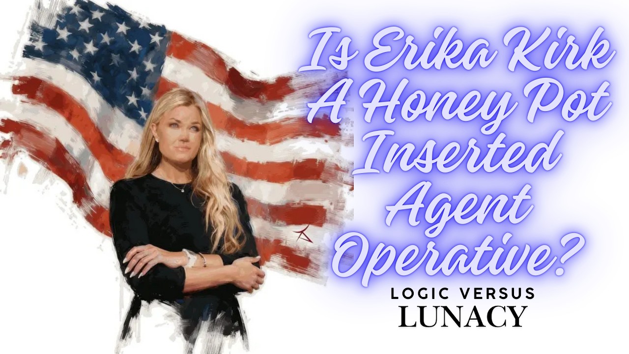 Is Erika Kirk A HONEY POT Inserted Agent Operative? Let's Examine The ...