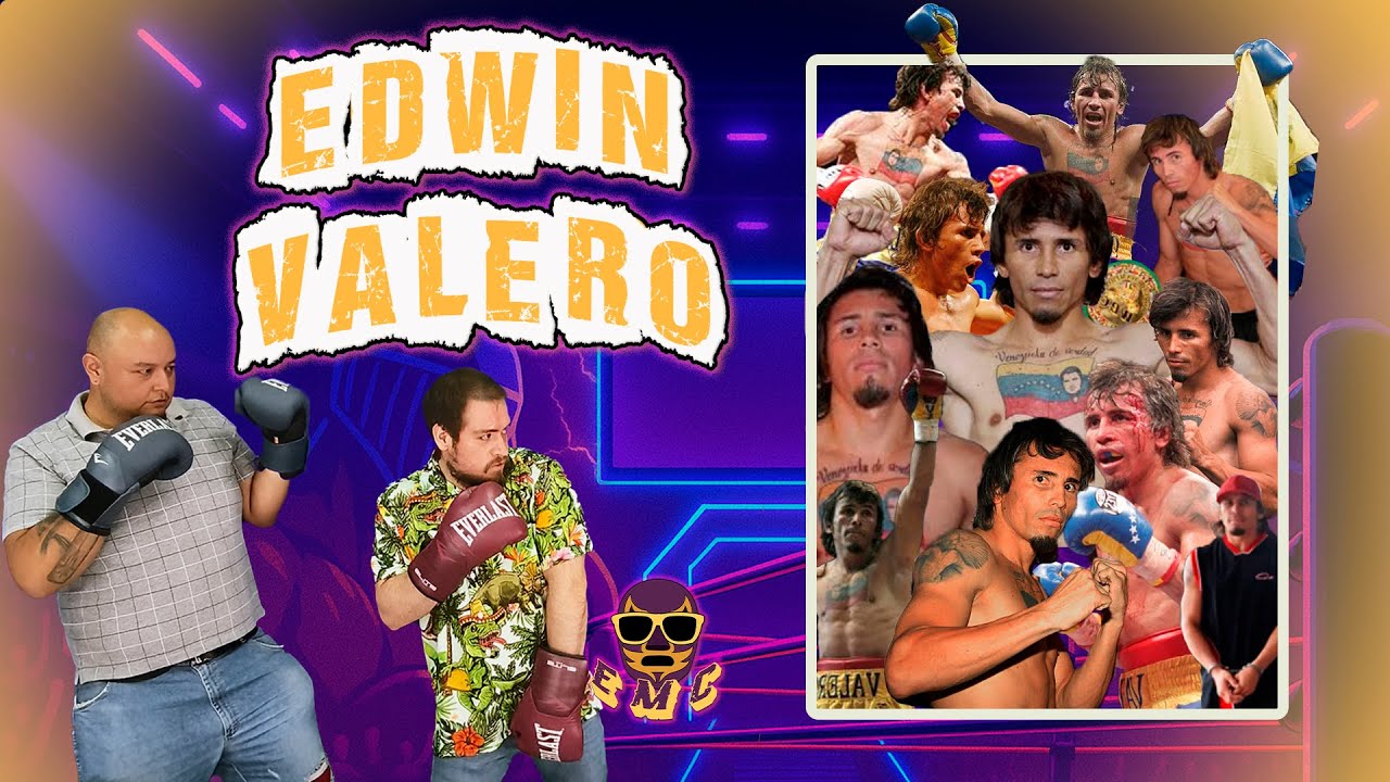 Ep 28: Edwin Valero: El Demonio del Box que Nadie Pudo Detener - YouTube