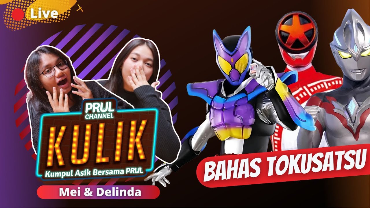 (KULIK) Live Bahas Tokusatsu - Ultraman Recap Doang? Kamen Rider Gavv ...