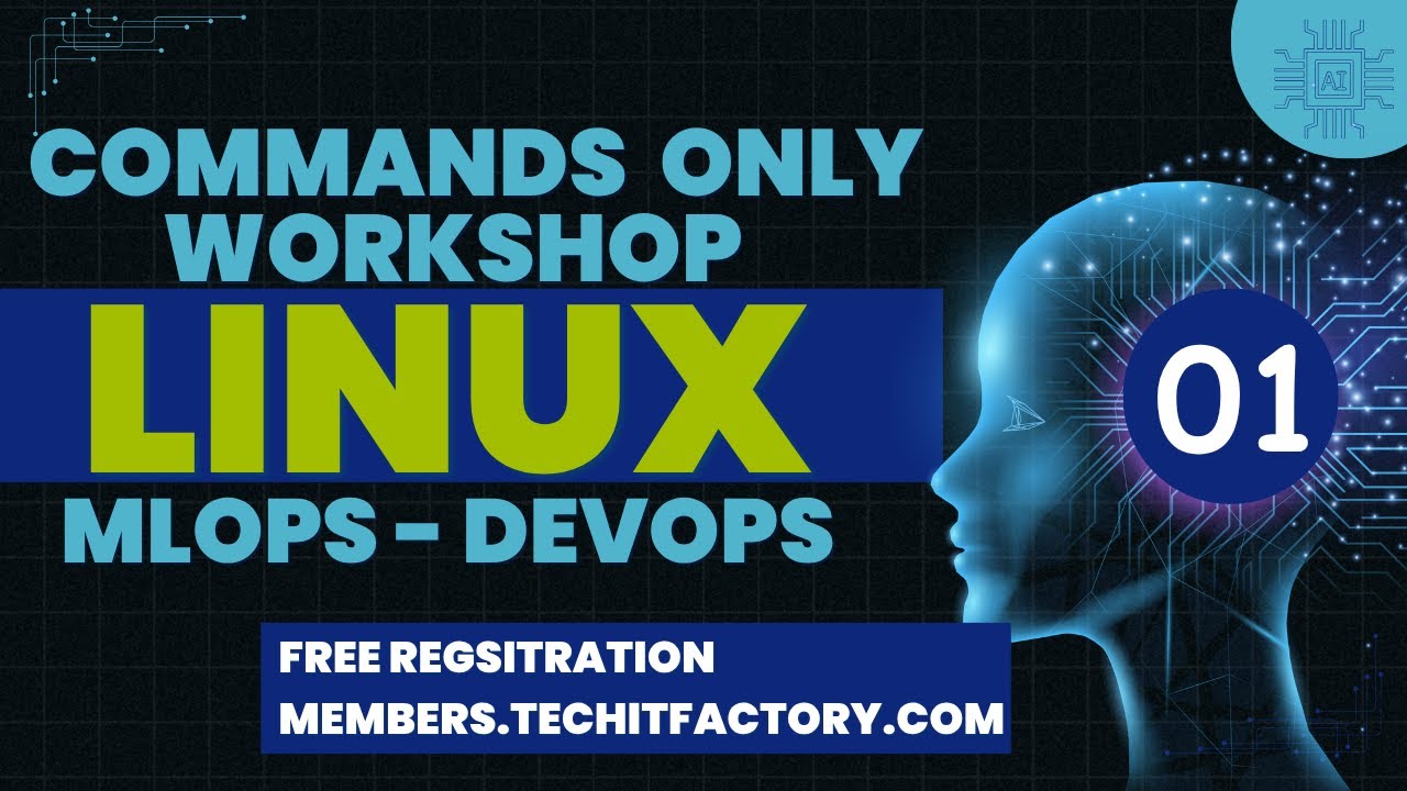 01 - Linux Commands only Workshop - YouTube