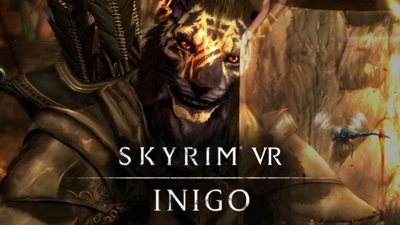 Skyrim VR: INIGO - YouTube