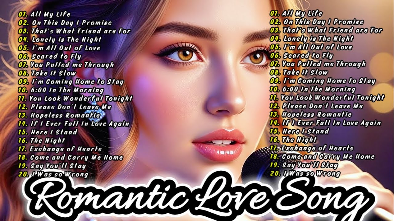 Romantic Ballads 2026 💗 Beautiful Love Songs of the Year | Emotional ...