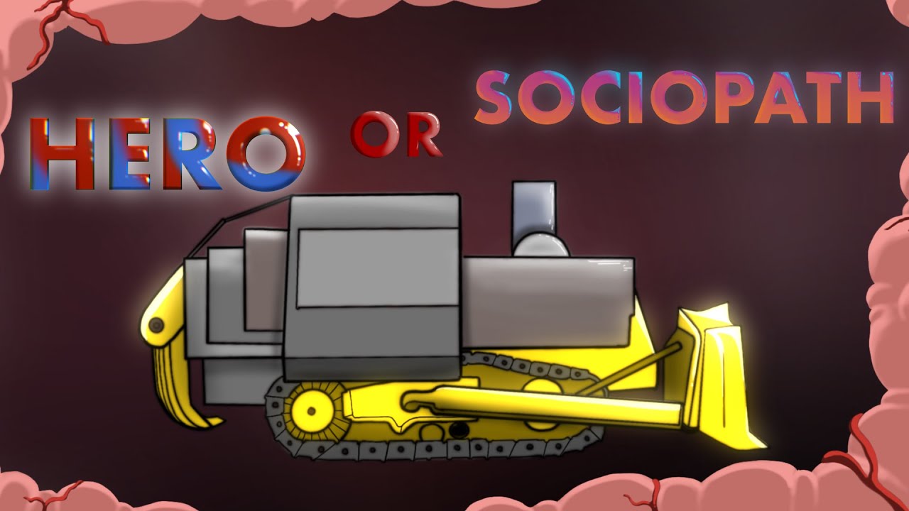 KILLDOZER: HERO'S RAMPAGE or DOMESTIC TERROR - YouTube