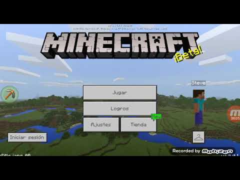 Iniciando el vídeo en el inicio de minecraft video N 2 - YouTube