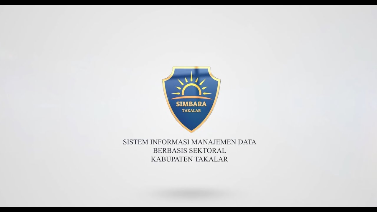 SIMBARA TAKALAR "SISTEM INFORMASI MANAJEMEN DATA BERBASIS SEKTORAL ...