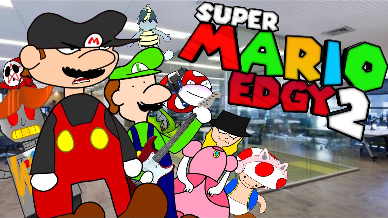 Super Mario Edgy 2 Ahora Rasista - YouTube