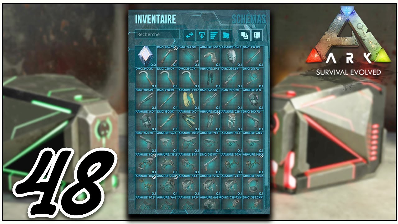 DU BP EN MASSE #48 Ark Vanilla Objectif finir le jeu 100% - YouTube