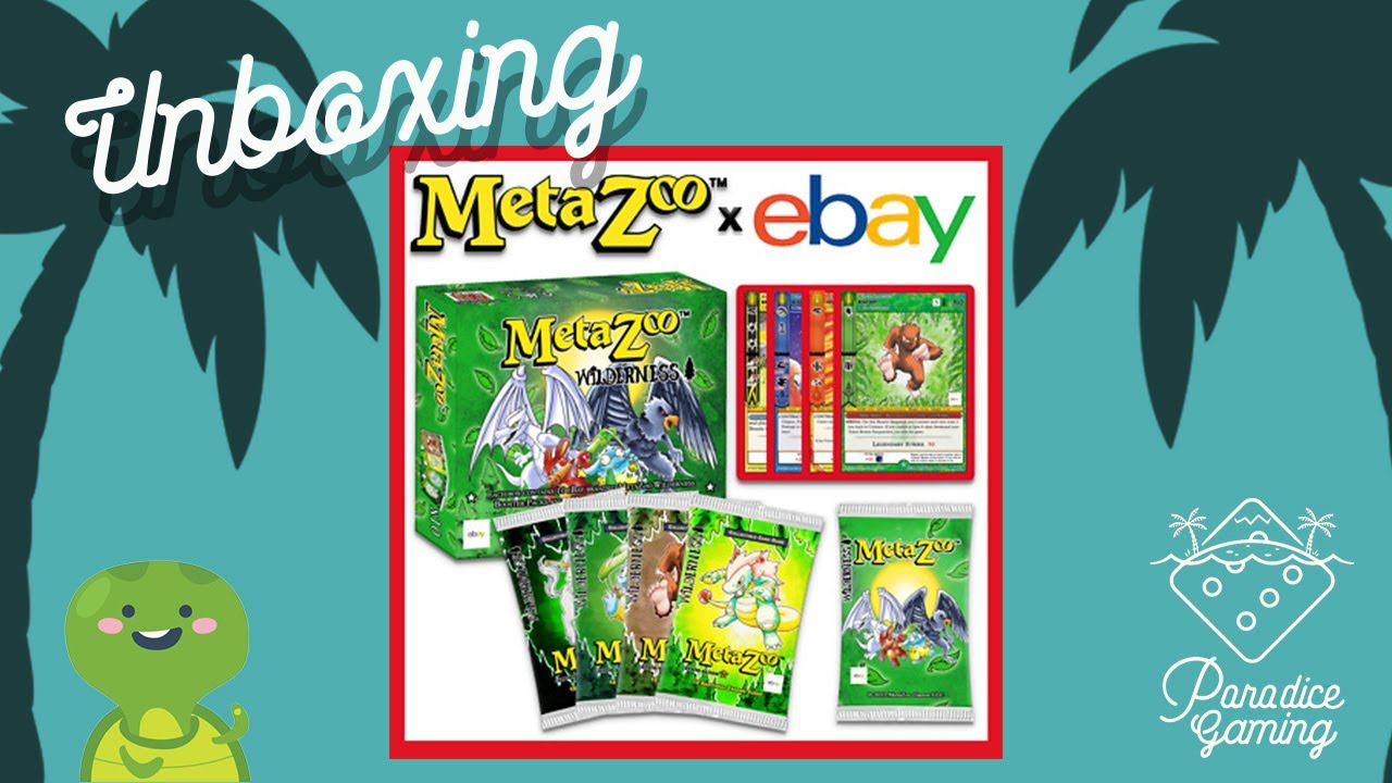 Unboxing MetaZoo x Ebay! These Token Box-Toppers Are Beautiful! - YouTube
