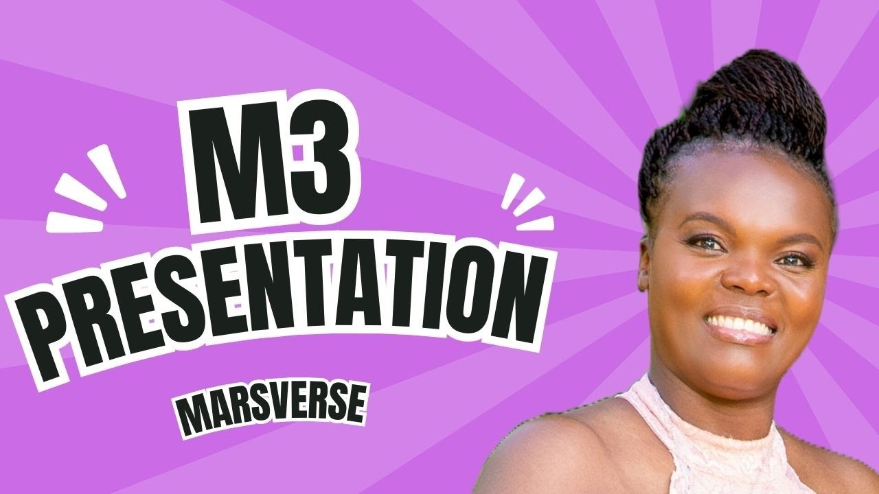 Deep Dive into the M3 MarVerse Project (The FULL Presentation) - YouTube