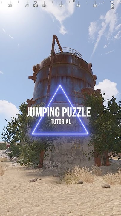 Jumping Puzzle Tutorial (Rust) - YouTube