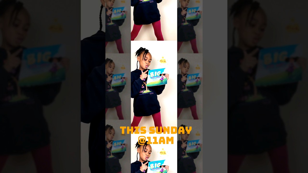 Lariah's Big Dreams By: Lariah Alexandria Sunday @ 11A #shorts # ...